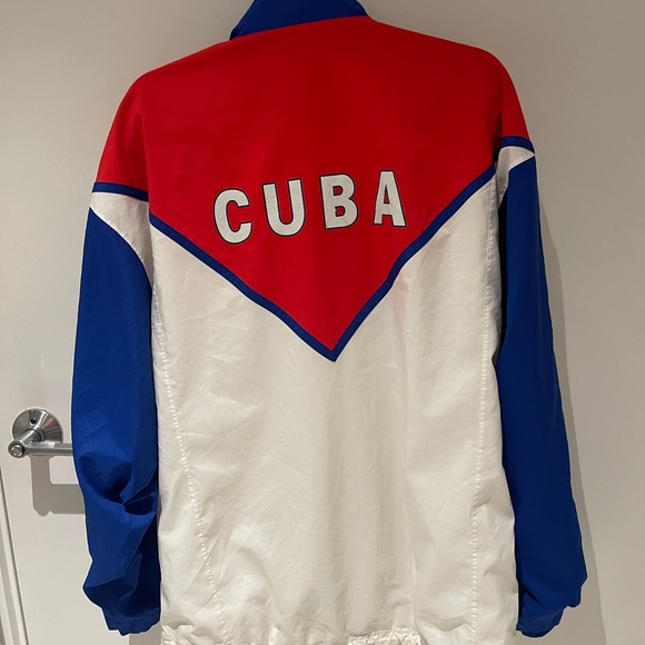 adidas | Jackets & Coats | Vintage Cuba Adidas Track Suit Jacket | Poshmark